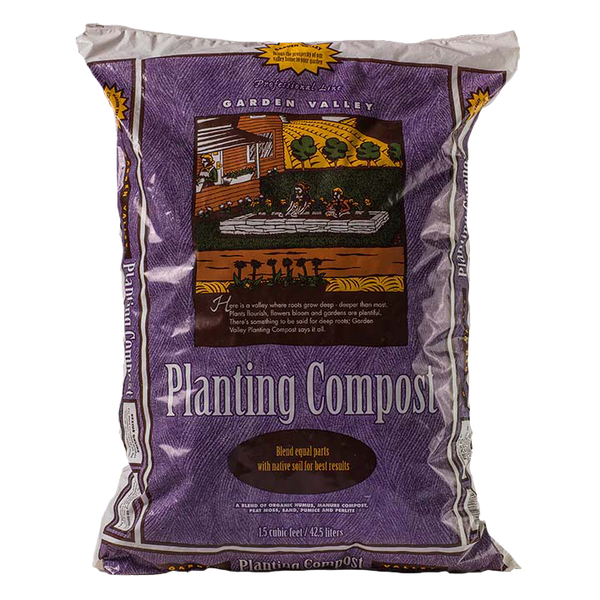 Garden Valley Planting Compost - 1.5 cu ft – Farmington Gardens